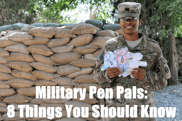 Military Pen Pals: 8 Things You Should Know - Operation Military Kids