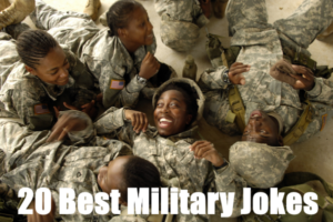 20 Best Military Jokes Of All Time (mainly for kids)