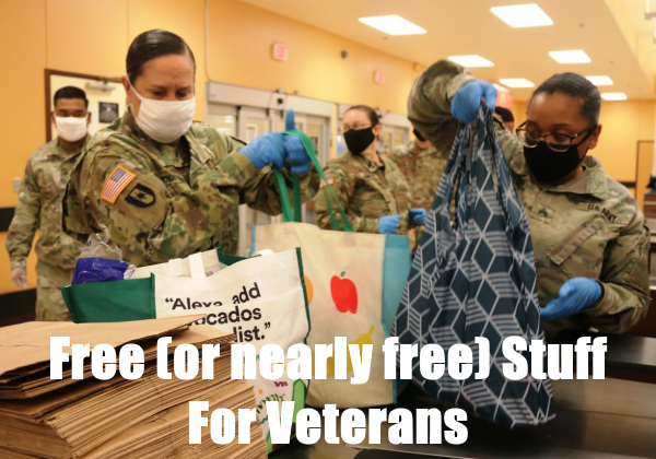 28 Free (or nearly free) Stuff For Veterans In 2023 - Operation ...