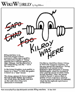 Kilroy Was Here Meaning (& 6 Other Things You Didn't Know)