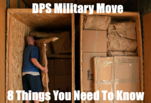 DPS Military Move: 8 Things You Need To Know