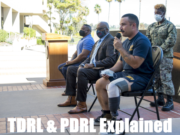 TDRL & PDRL In The Military Explained