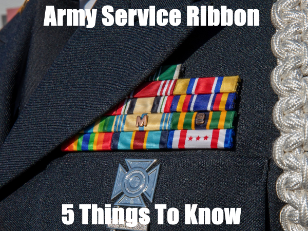 Army Service Ribbon (ASR): 5 Things To Know - Operation Military Kids