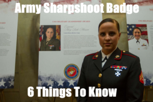 Army Sharpshooter Badge: 6 Things To Know