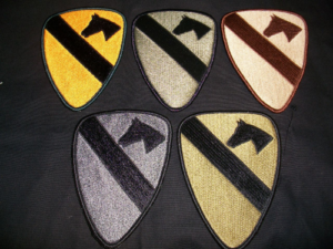 List Of 9 Army Patches And Their Meanings