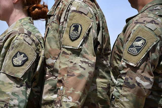 List Of 9 Army Patches And Their Meanings - Operation Military Kids