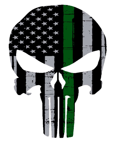 American Flag With Green Stripe Meaning - Operation Military Kids