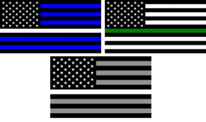 American Flag with Green Stripe Meaning: Thin Green Line 2026