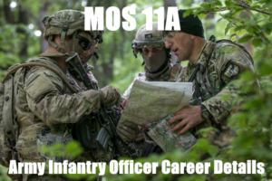 11A MOS: Army Infantry Officer Career Details for 2023