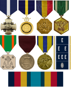 10 Highest Navy Medals Explained