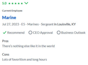 USMC Infantry Officer: MOS 0302 Career Details for 2023