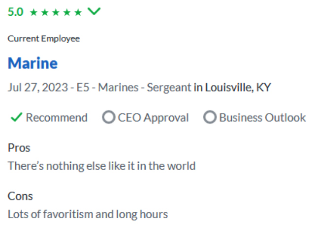 USMC Infantry Officer: MOS 0302 Career Details for 2023 - Operation ...