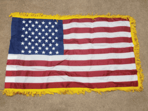 American Flag with Gold Fringe Meaning & Facts For 2026