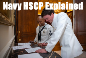 Navy HSCP: Health Services Collegiate Program Explained