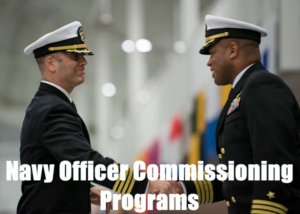 Navy Officer Commissioning Programs For 2023