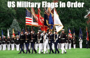 U.S. Military Flags Order Of Precedence Guide For 2026