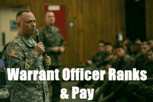 Warrant Officer Ranks and Pay for 2023