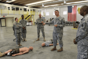 How To Become A Combat Medic