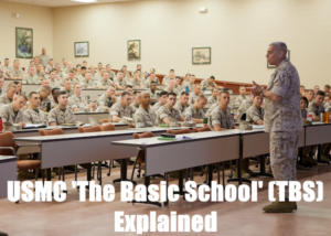 Marine Corps TBS: 6 Things To Know About The Basic School