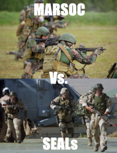 Marine Raiders (MARSOC) vs. Navy SEALS: 6 Differences