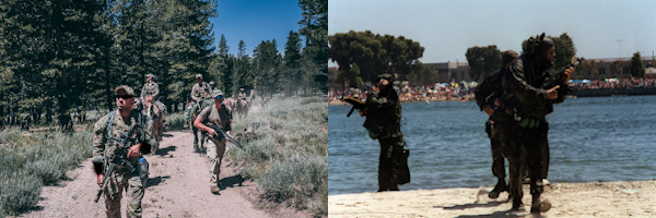 Marine Raiders (MARSOC) vs. Navy SEALS: 6 Differences - Operation ...