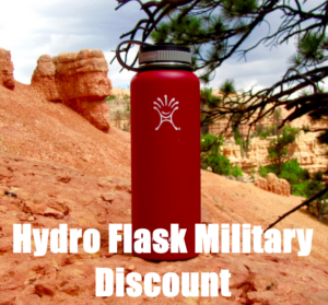 Hydro Flask Military Discount: Find Out How To Save Big